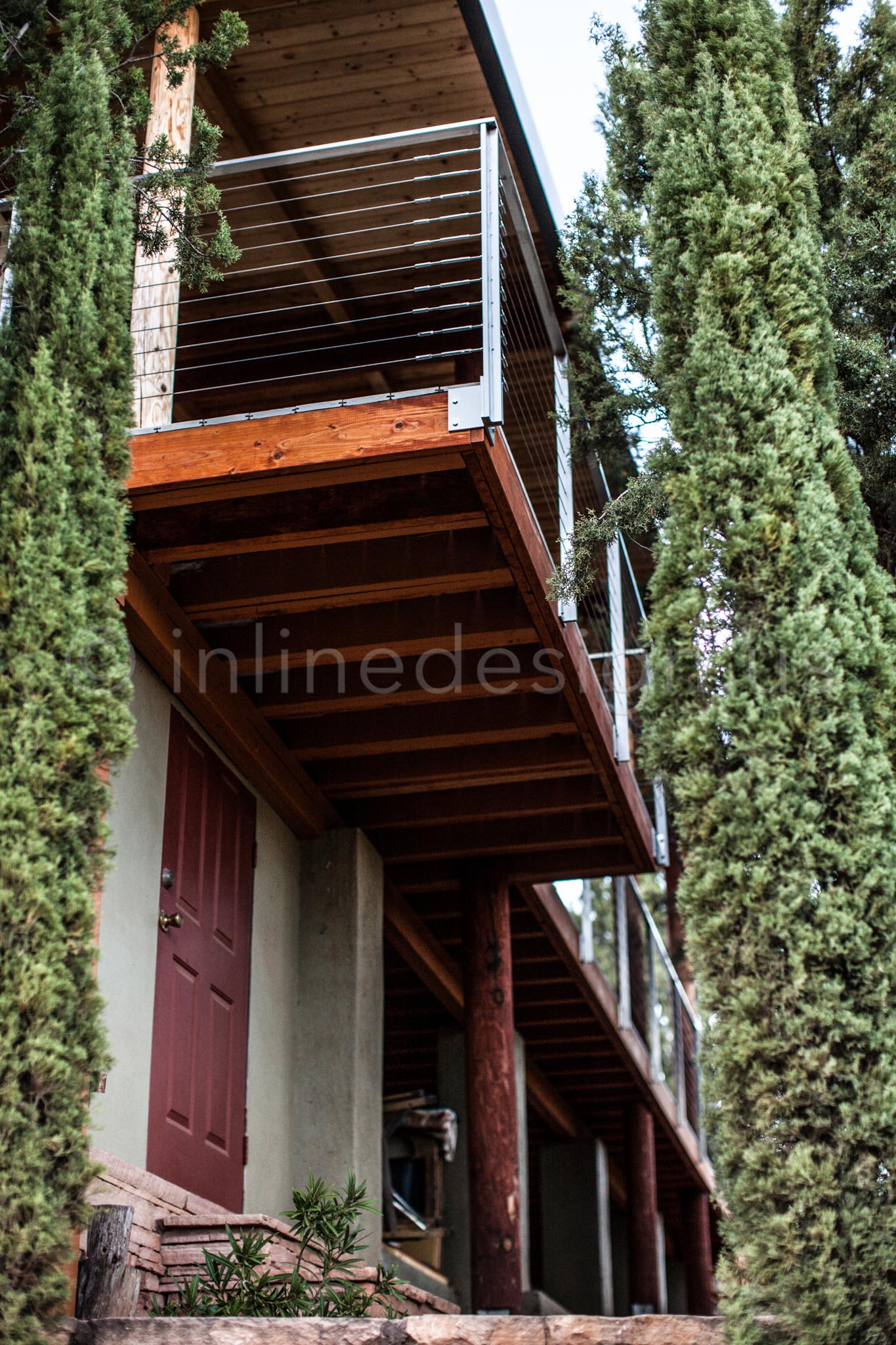 Arcadia Bar Cable Railing was Ingrid’s AZ Dream – Inline Design